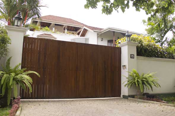 Roller Doors in Sri Lanka | Swing Gates - Three Sinha Industries